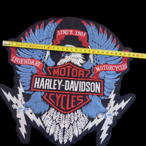 Harley Davidson Iron on Patch,high Quality Patch for Jackets,patch ...
