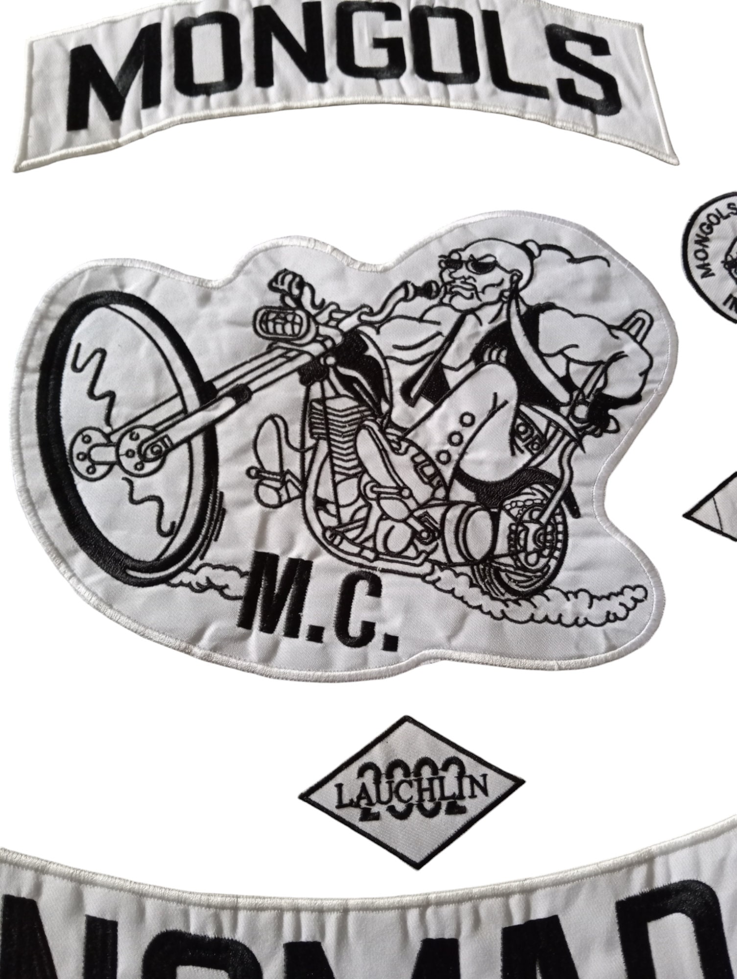 Logotipo De Mc Mongol Mongols Mc Tattoos Printable Figure Drawings