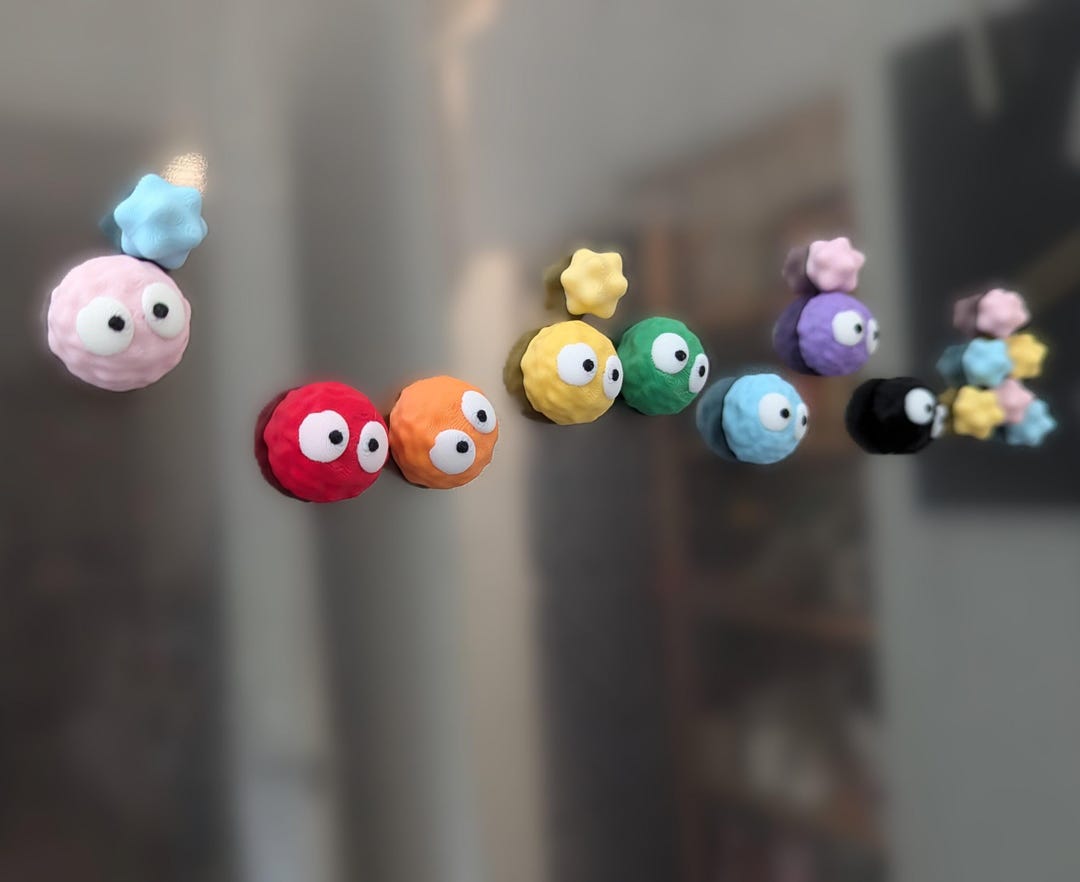 Candy Sprites: 34x Magnets | Retro Pixel Fridge Decor - Whimsical ...