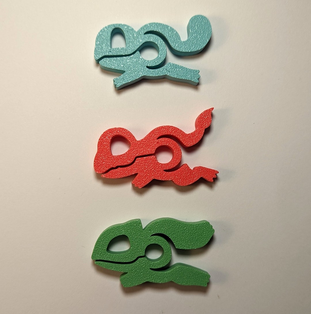 Gen 1 Starter Poke Clips - Squirtle Charmander Bulbasaur Cute Pokemon ...