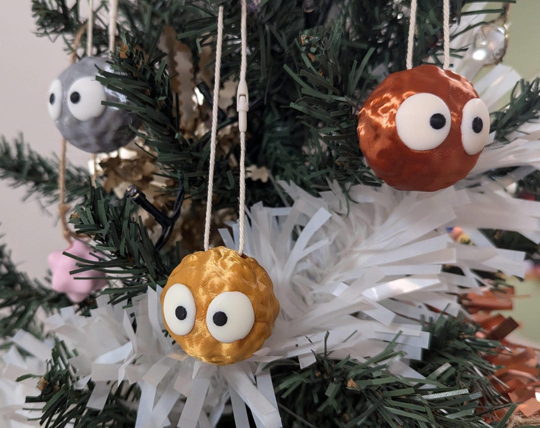 Magical Sprite Ornaments - Cute Christmas Tree Decor | Holiday Gift - Etsy
