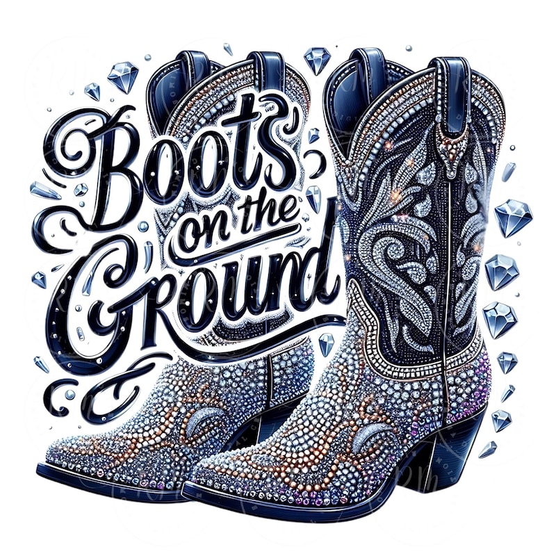 Boots on the Ground Fan - Etsy