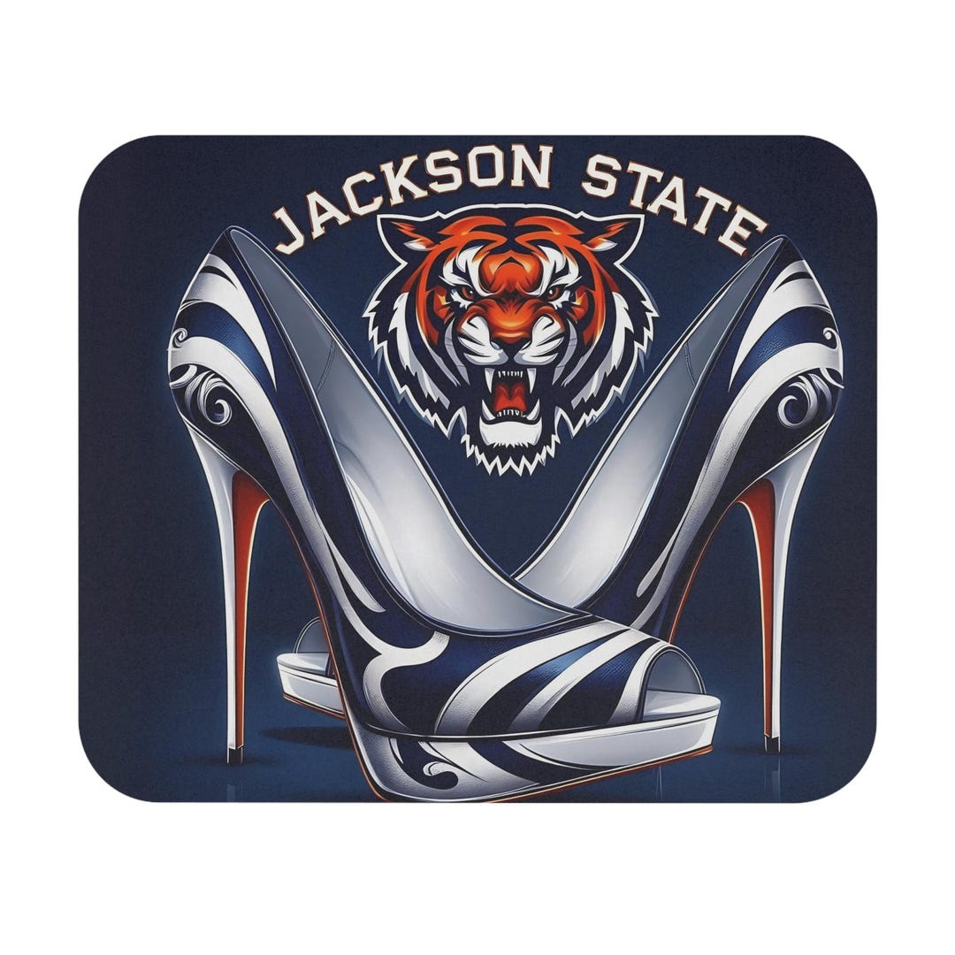 Jackson State Mouse Pad: Stylish College Student Desk Decor - Etsy