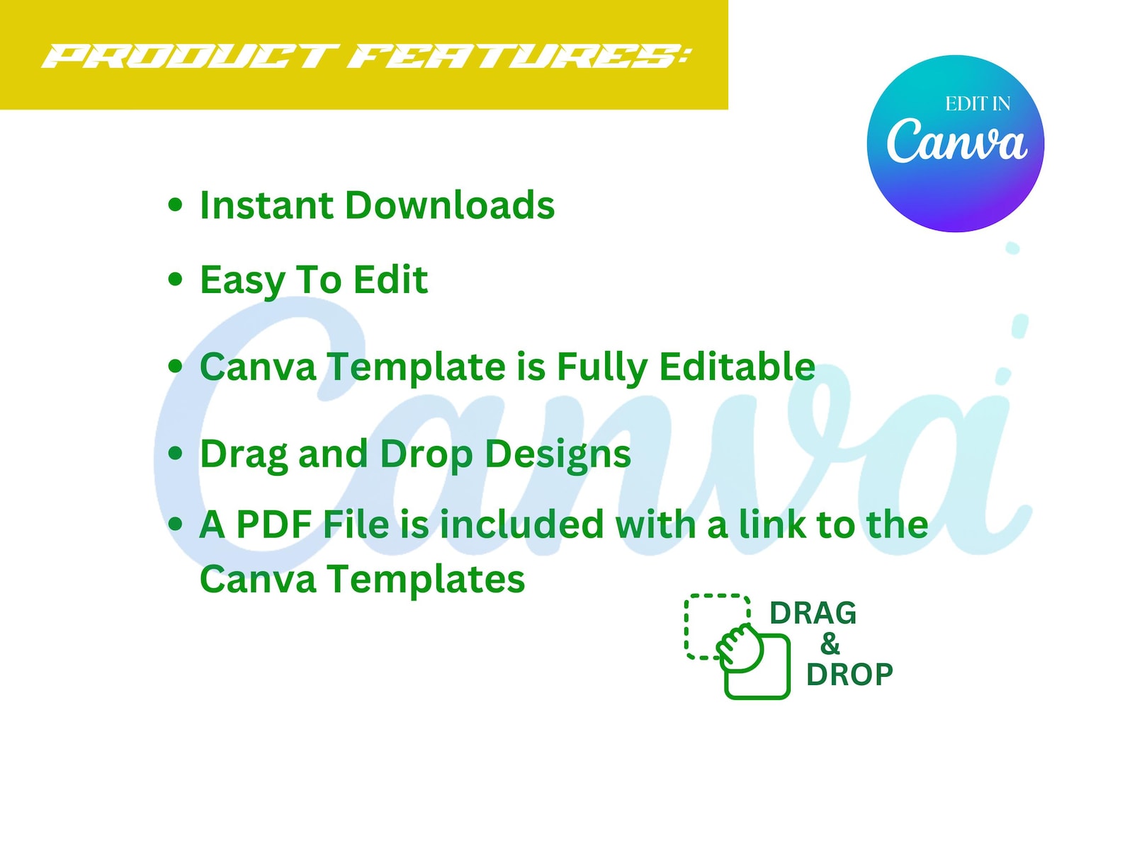 Editable Vending Machine Template: Canva Gift Box (8x10) (digital ...