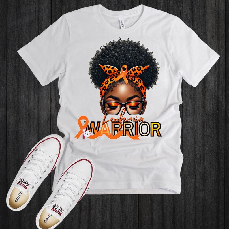 Leukemia Warrior Awareness Editable Template (digital Download) - Etsy