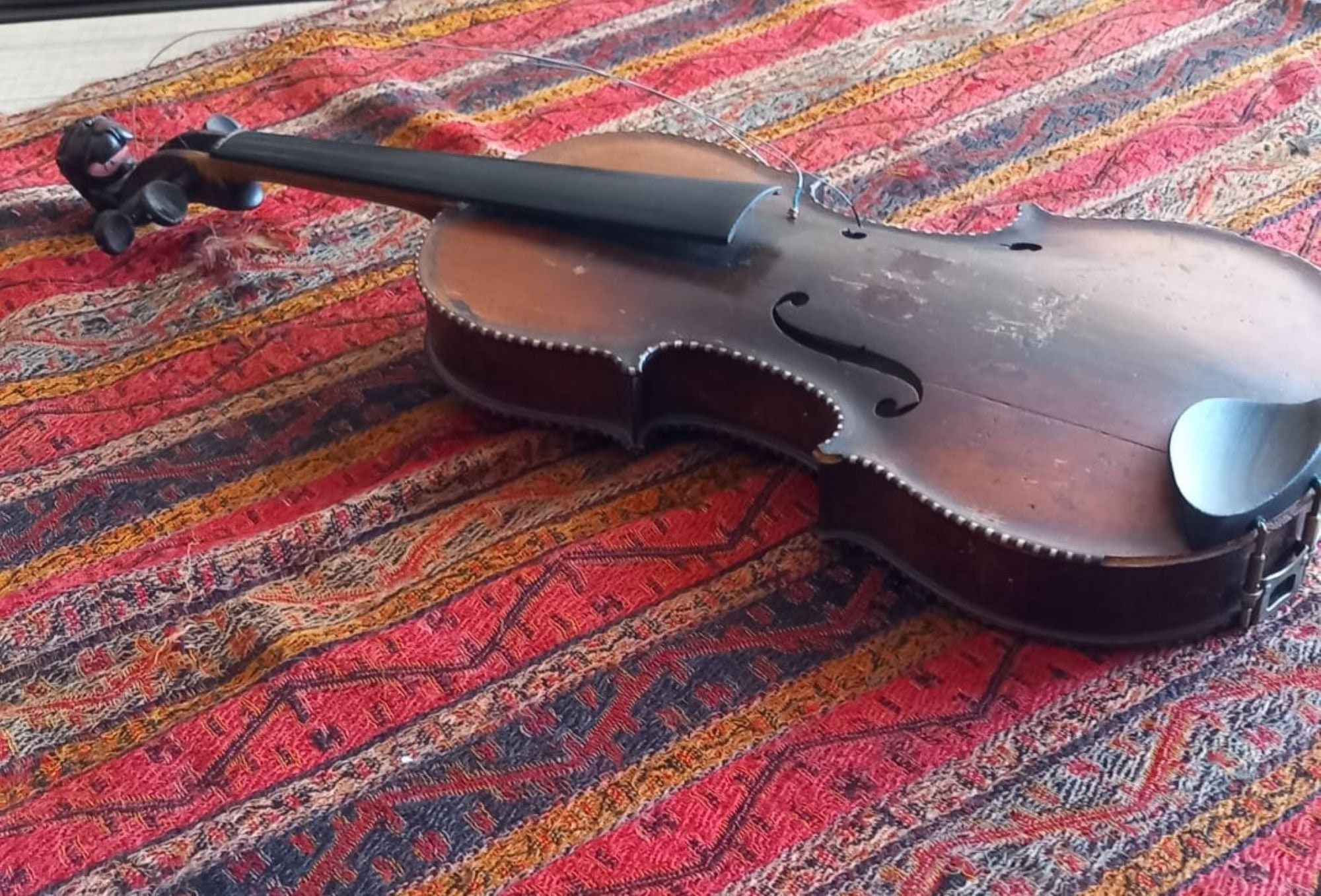 A Special Handmade Antique Violin That is at Least 150 Years Old - Etsy