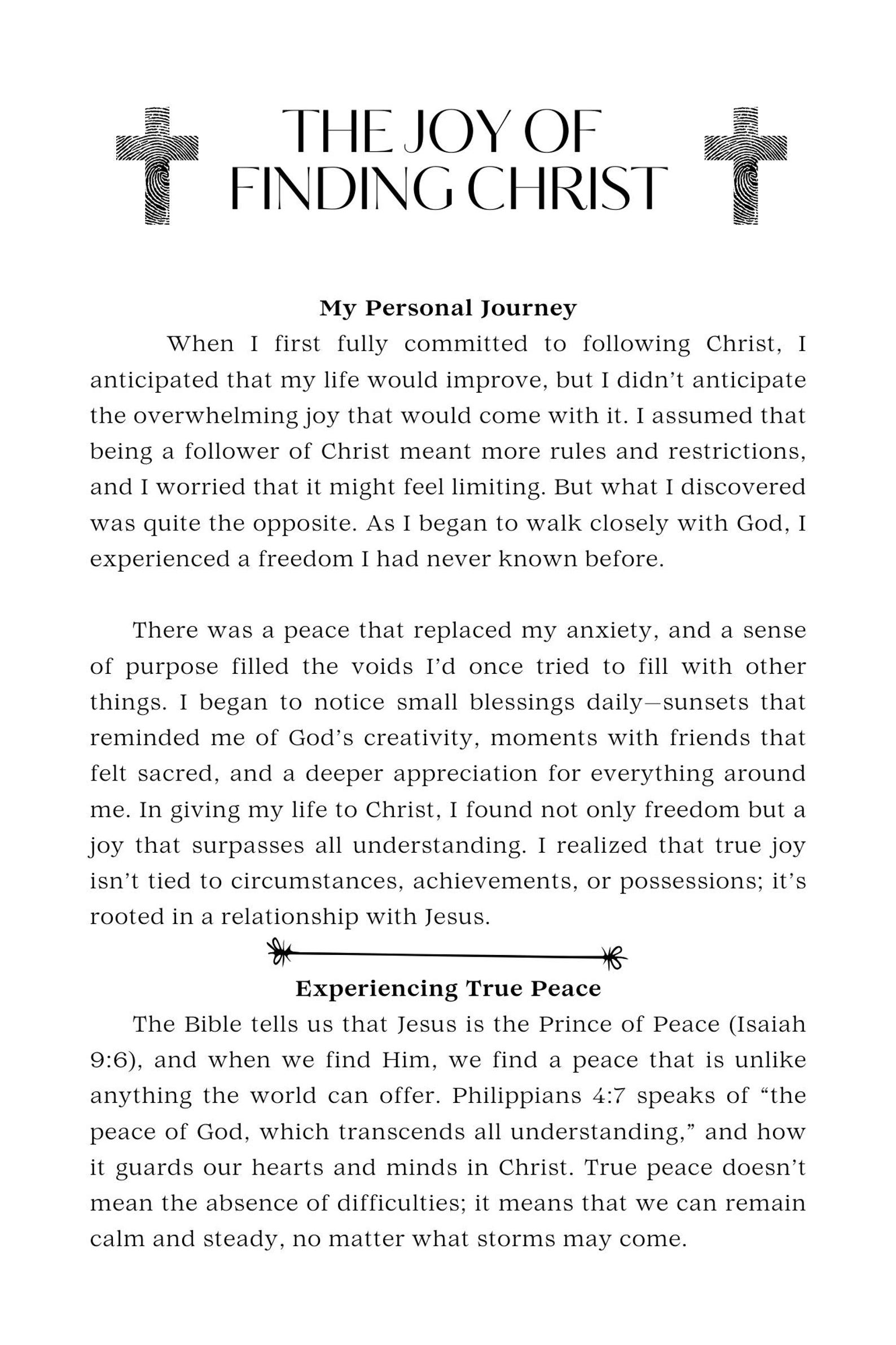 Christ Over the World: A New Believer’s Guide to Following Jesus Ebook ...