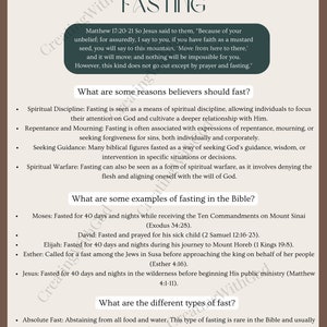 Biblical Fasting — Why, When and How to Fast!, Fasting and Praying ...