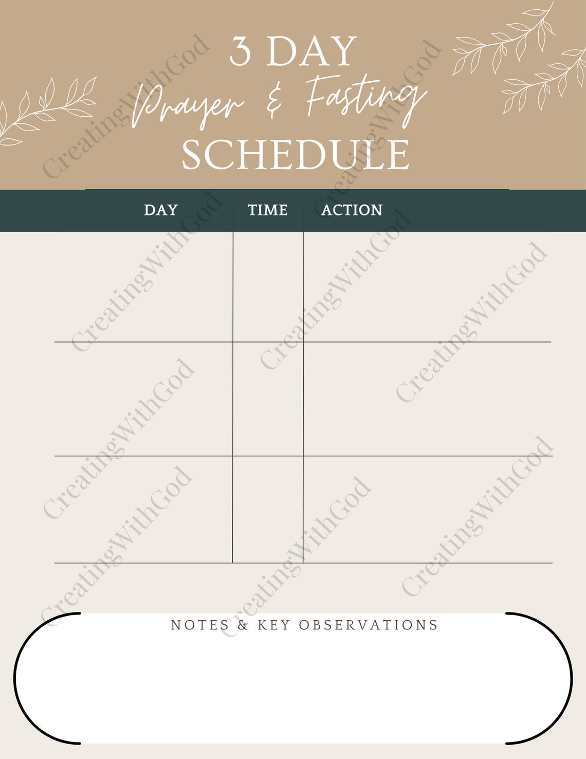 Biblical Fasting — Why, When and How to Fast!, Fasting and Praying ...