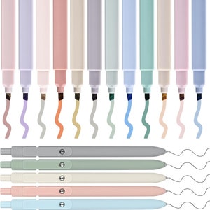 Highlighter & Pen Stationery Set Annotation Kit Book Annotation Kit - Etsy