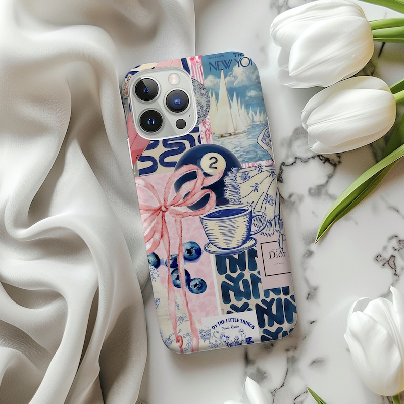Preppy Phone Case - Etsy
