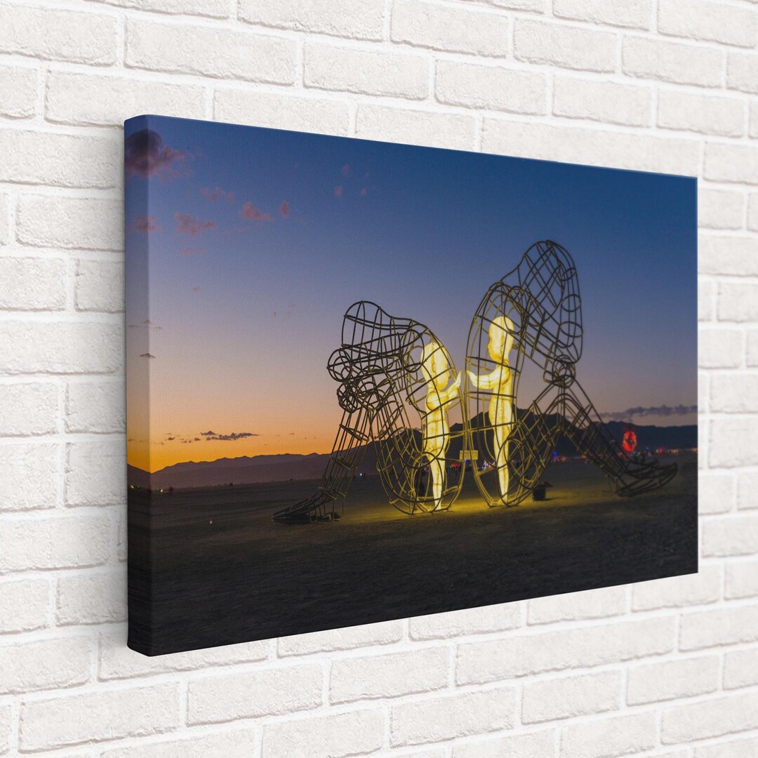 Alexander Milov Statue Canvas, Children Imprisoned in Adult Bodies ...