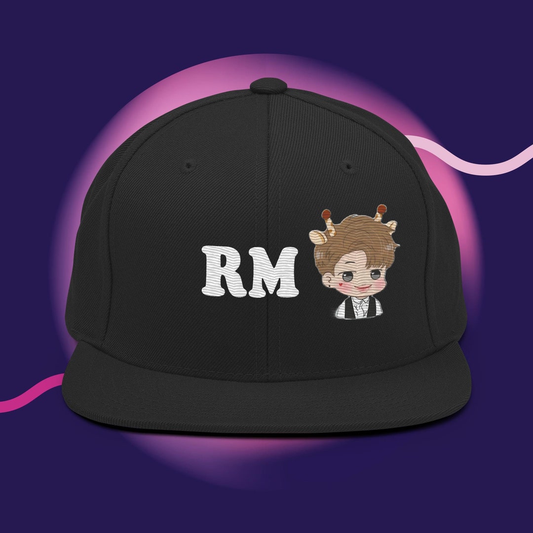 RM Bts Hat Snapback - Etsy