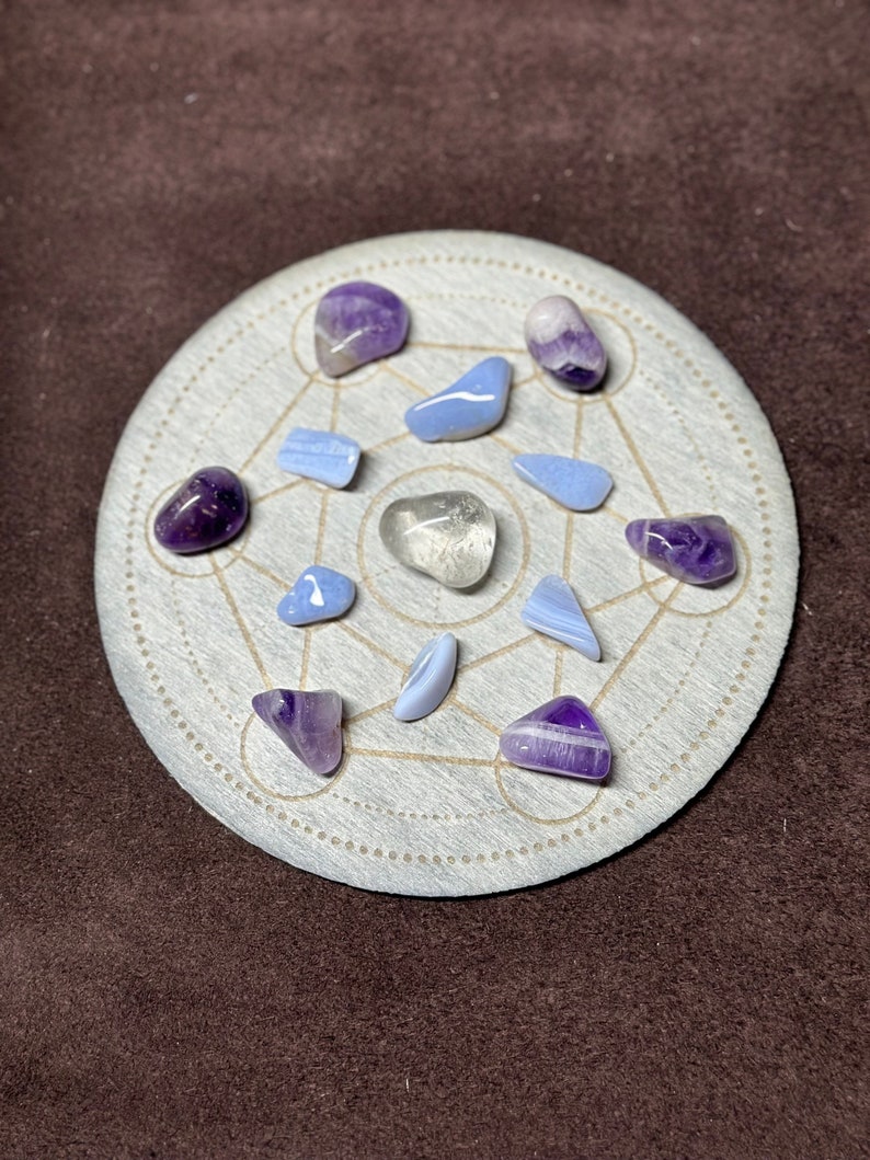 Crystal Grid Board 6” - Etsy