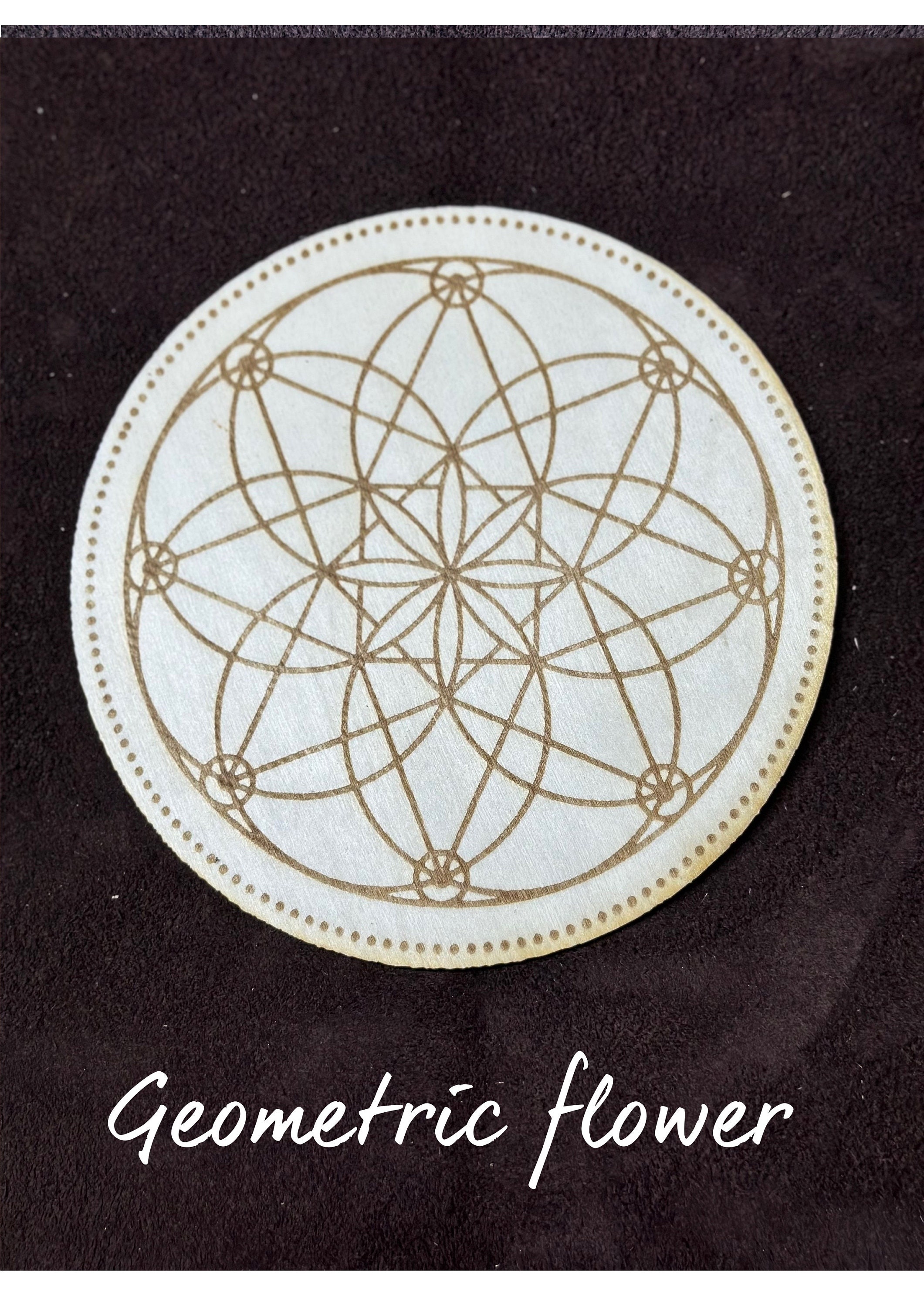 Crystal Grid Board 6” - Etsy