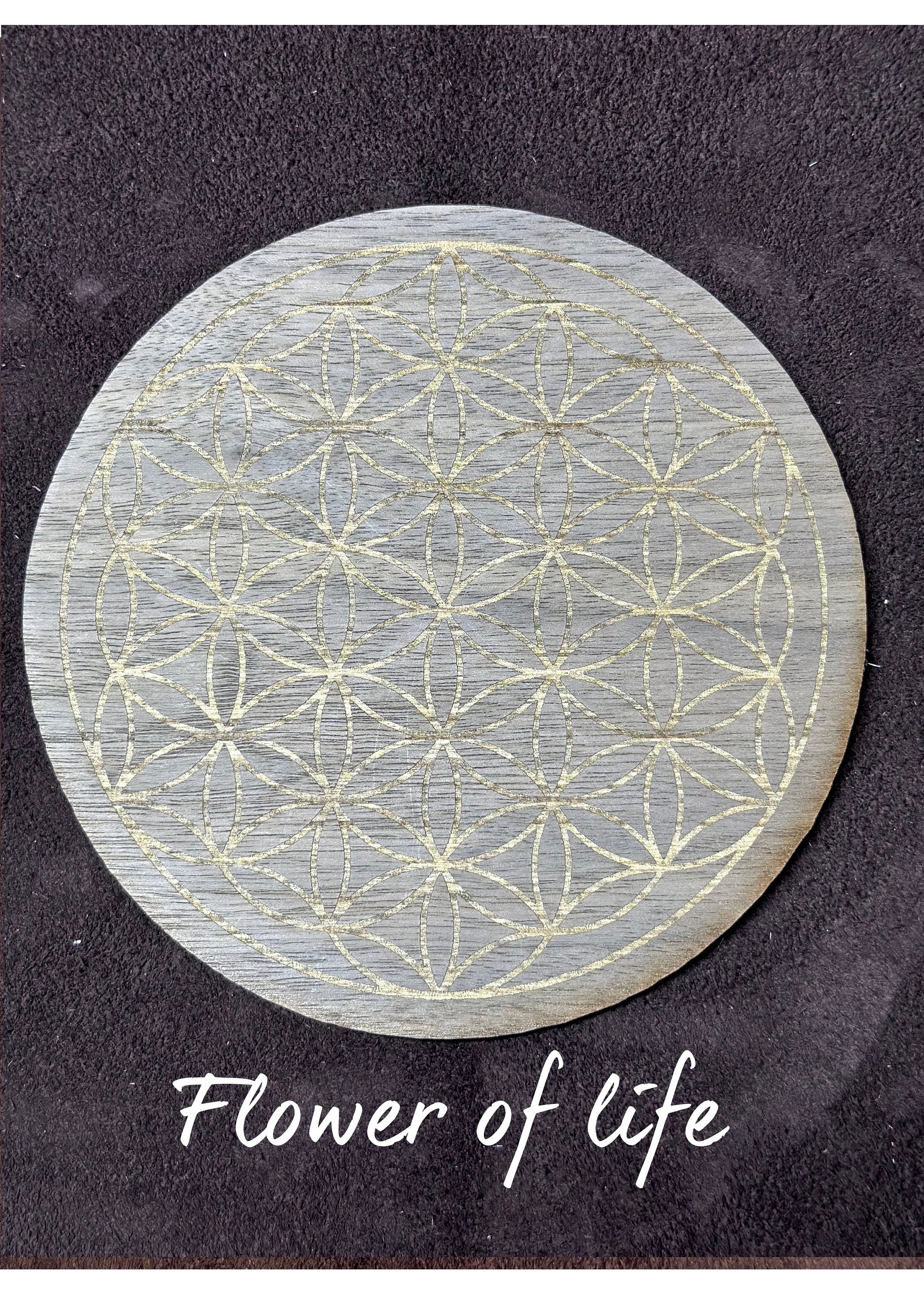 Crystal Grid Board 6” - Etsy