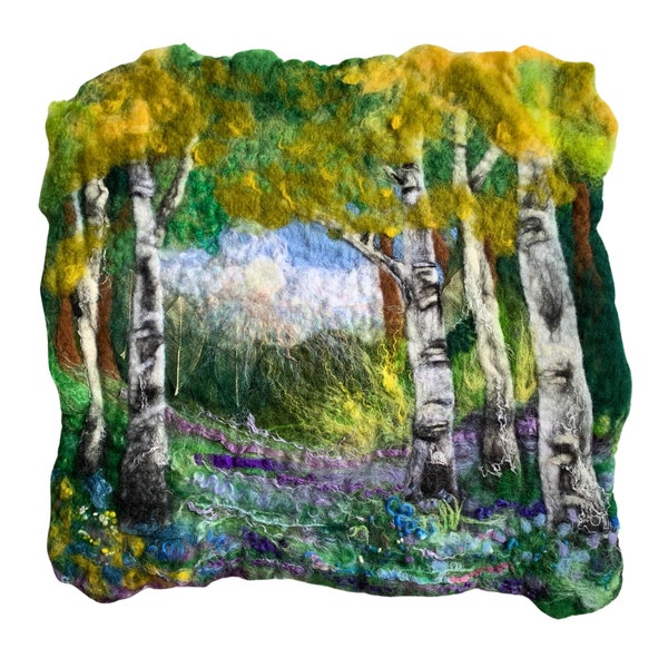 Felted Artwork - Etsy