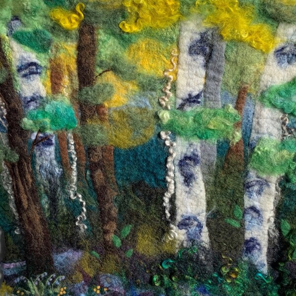 Birch Wood Flowers - Etsy