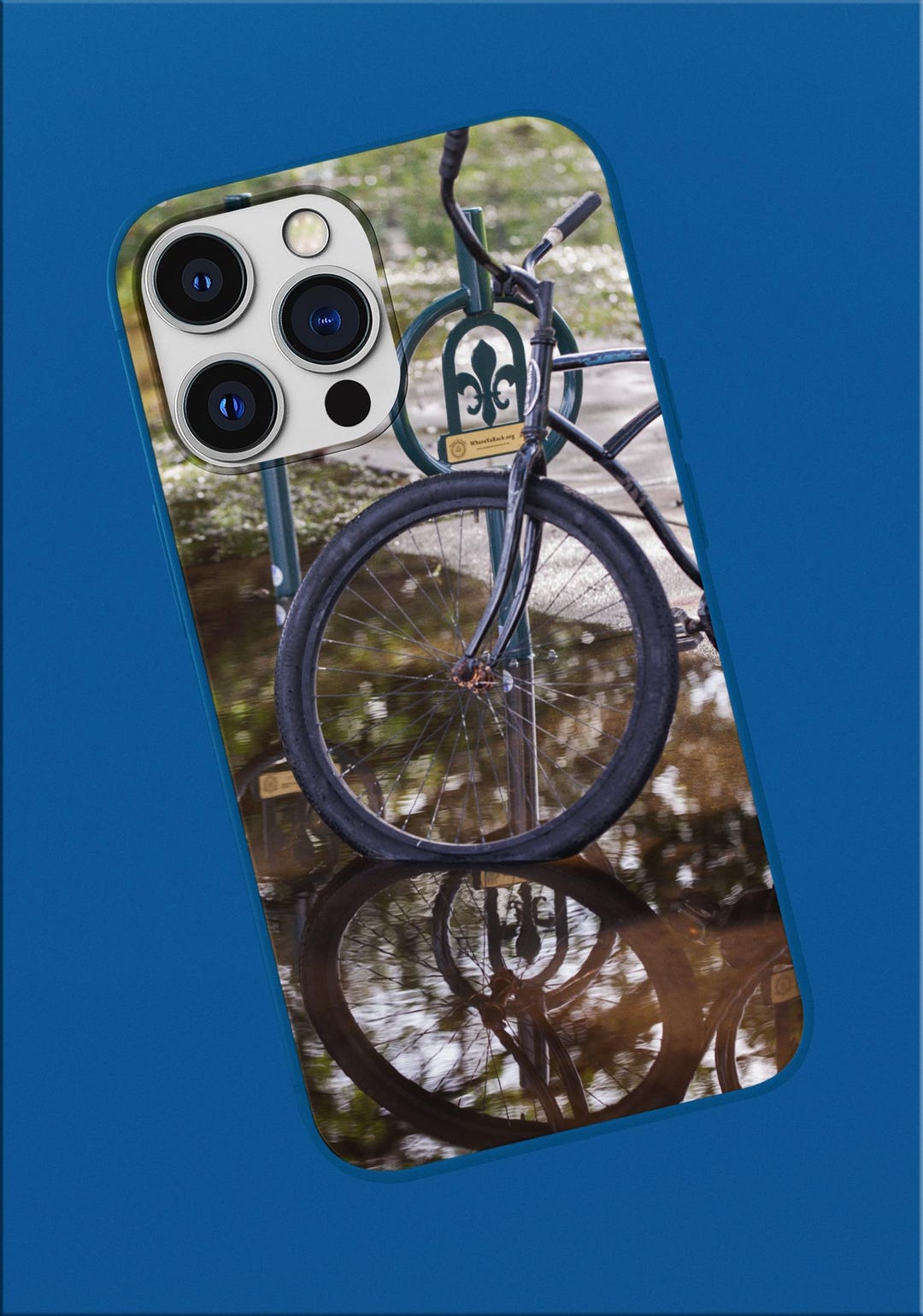 New Orleans Biking Tough Phone Case, Cyclist Gift - Etsy