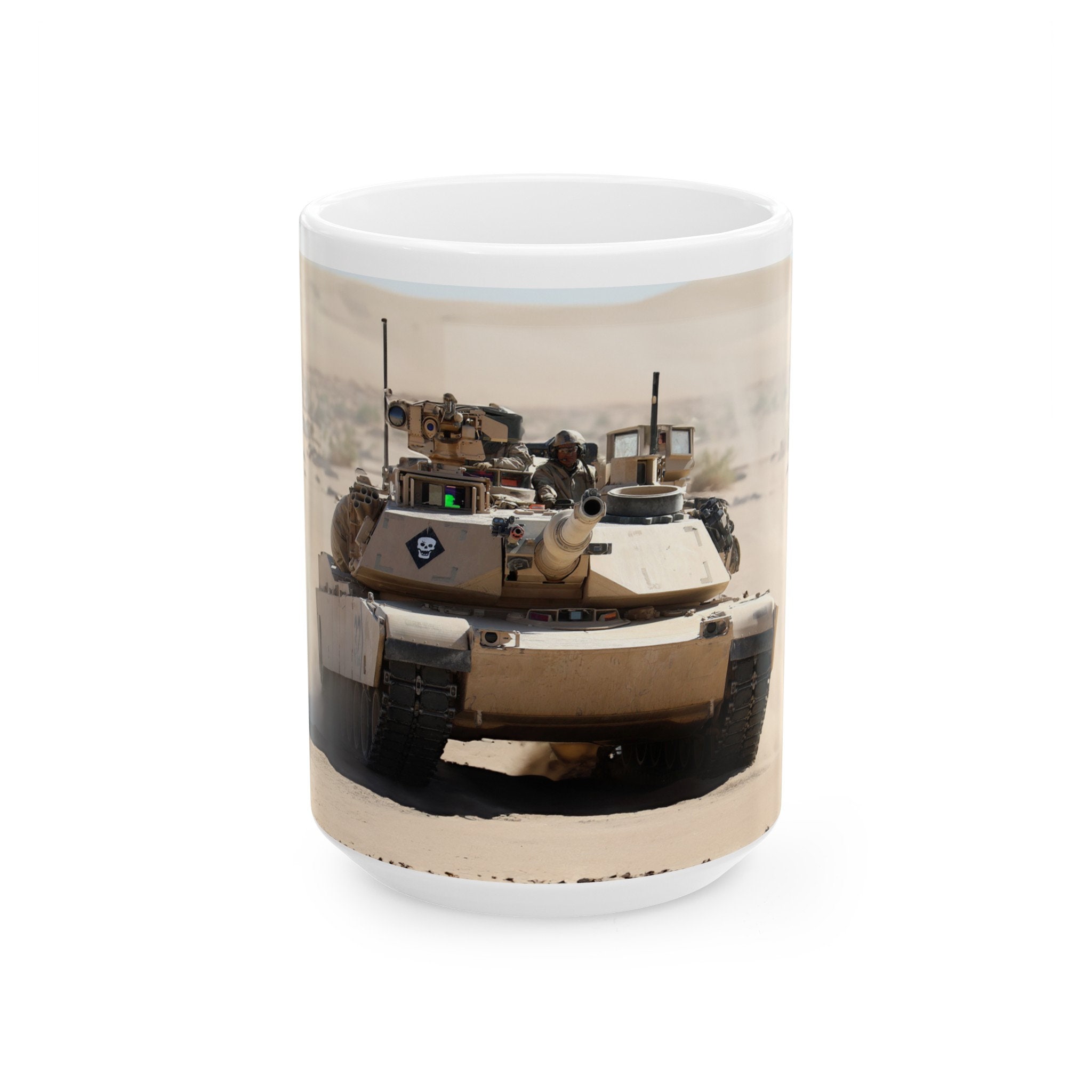 M1A2 Abrams Tank Mug, (15oz) - Etsy