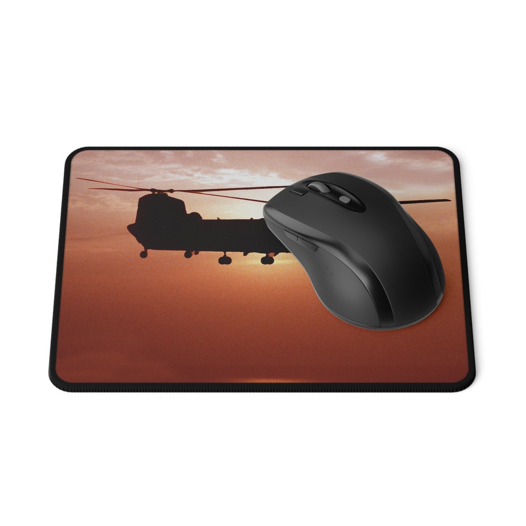 CH-47 Chinook Non-slip Gaming Mouse Pad - Etsy