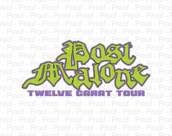 Post Malone SVG Png Dxf Eps Vector File, Post Malone Svg,post Malone ...