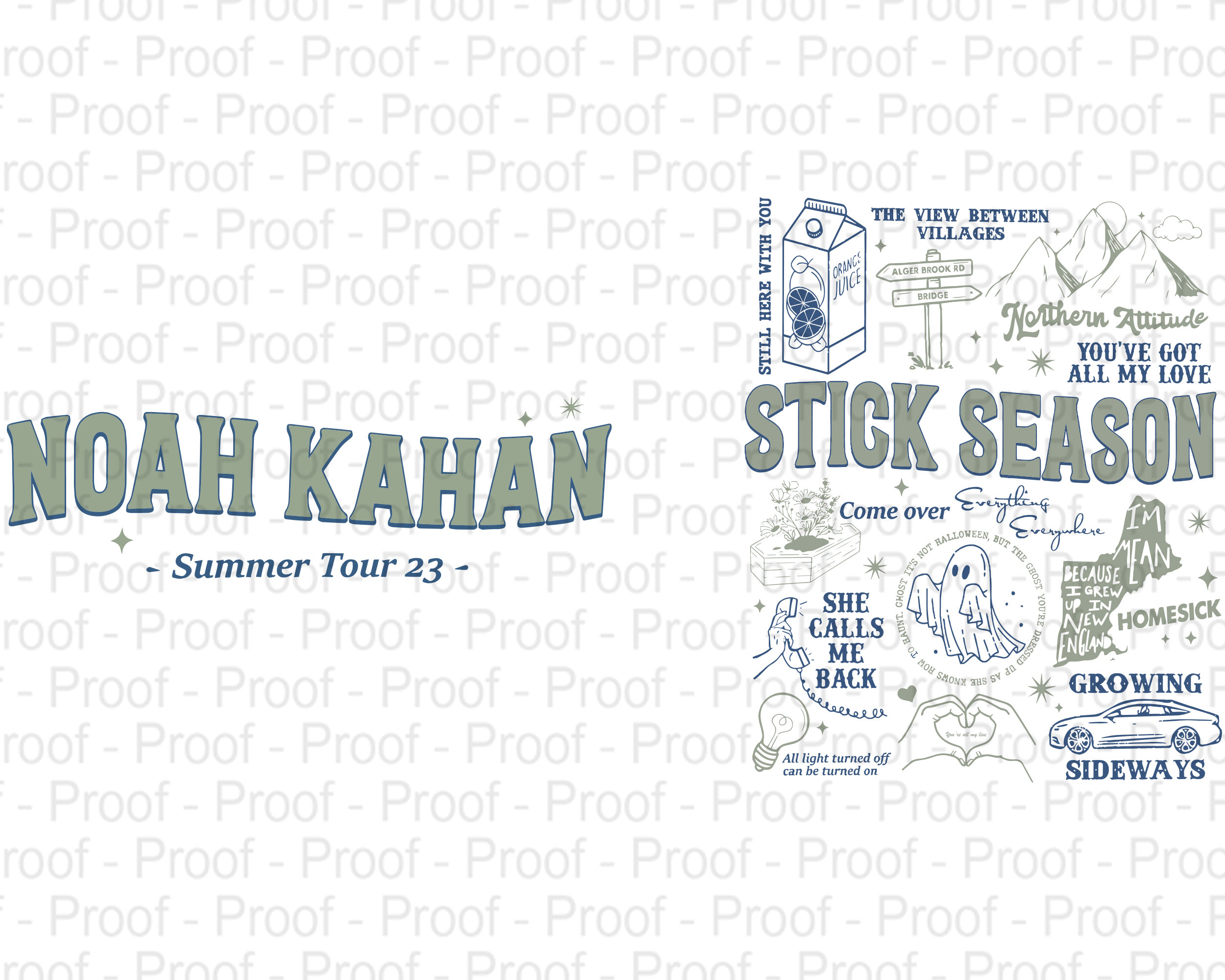 2 File Noah Kahan Png, Stick Season Png, Digital Download, Clipart ...