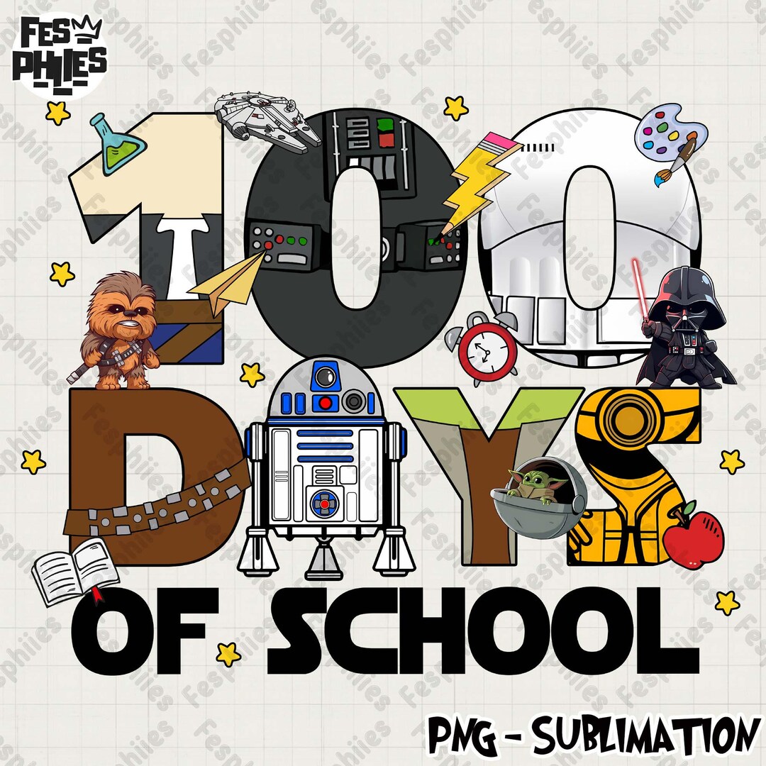 School 100th Day Cartoon Friends Png, 100 Days of School PNG, Happy 100 ...