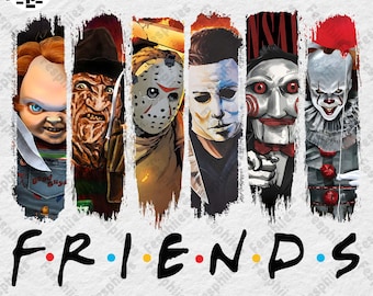 Scary Halloween Movie Png, Horror Friends Coquette Png, Movie Killers Png, Horror Movie Png ...