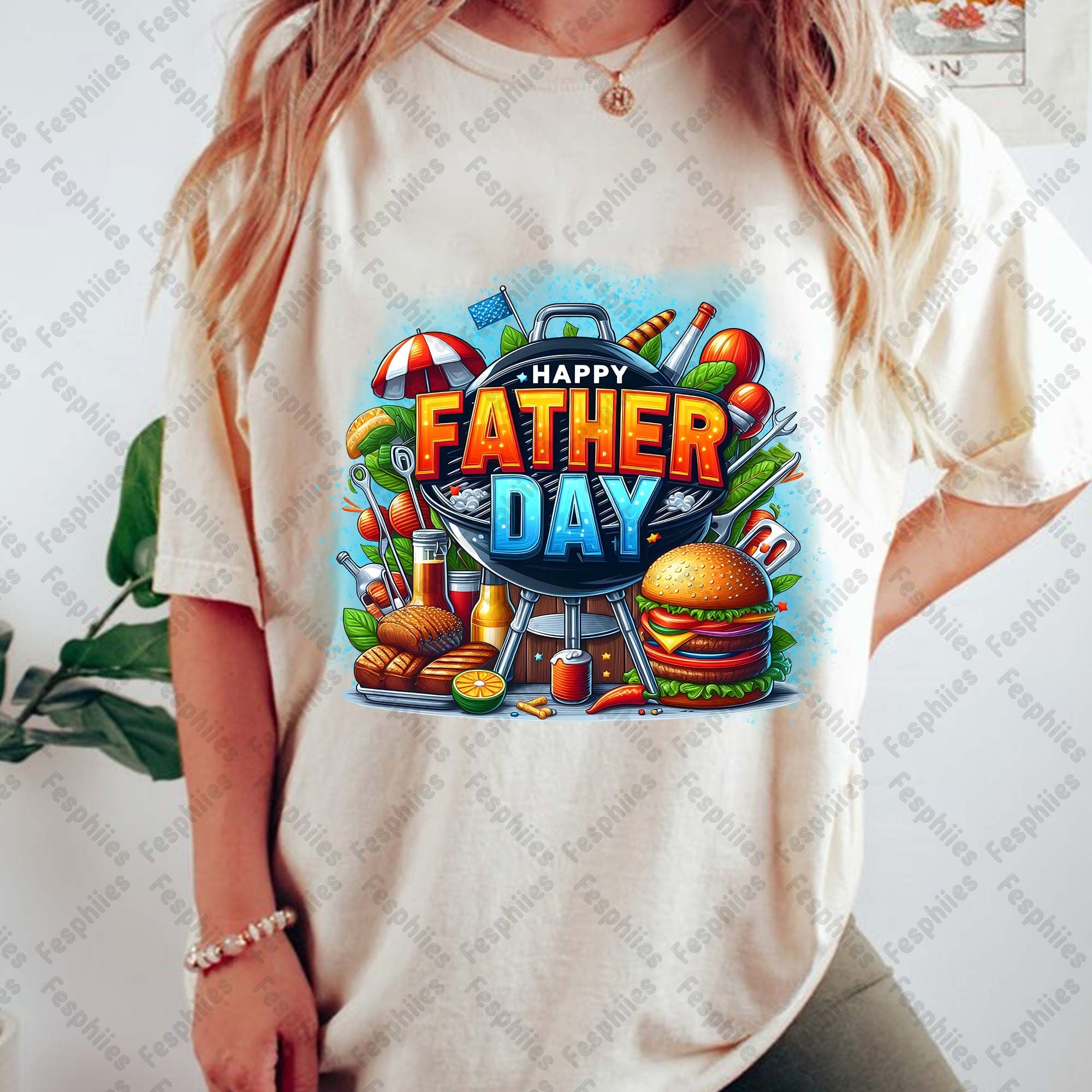 Happy Father's Day Png, Father Shirt Design Png, Watercolor Clip Art ...