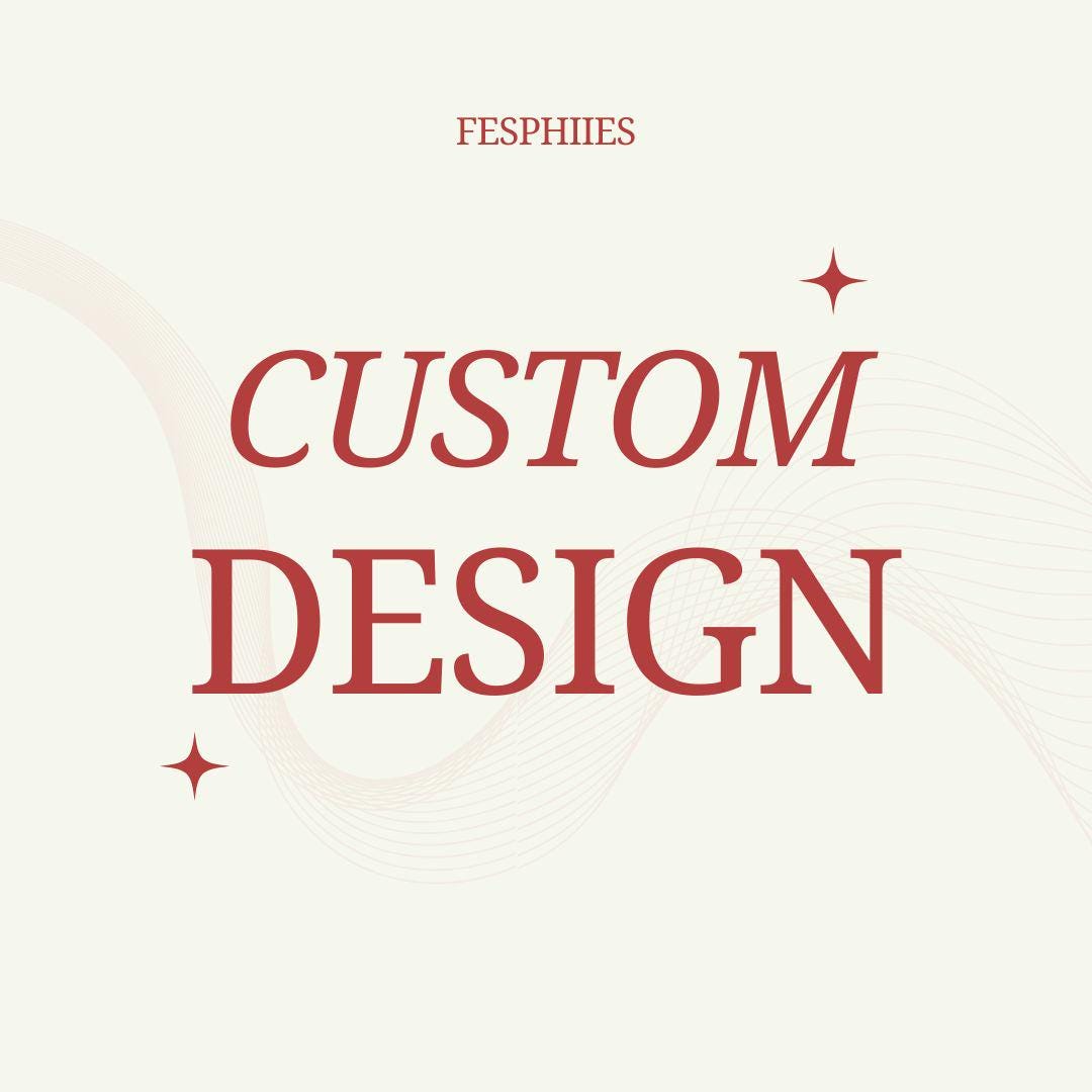 CUSTOM DESIGNS - Etsy