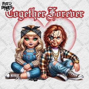 Couple Halloween Png, Horror Movie Halloween Png, Halloween Scary Png ...