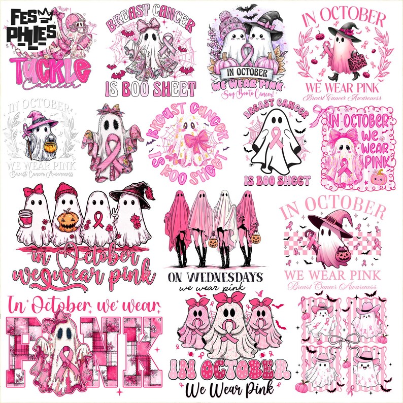 25+ Breast Cancer Awareness PNG, Retro Breast Cancer PNG, in October We ...