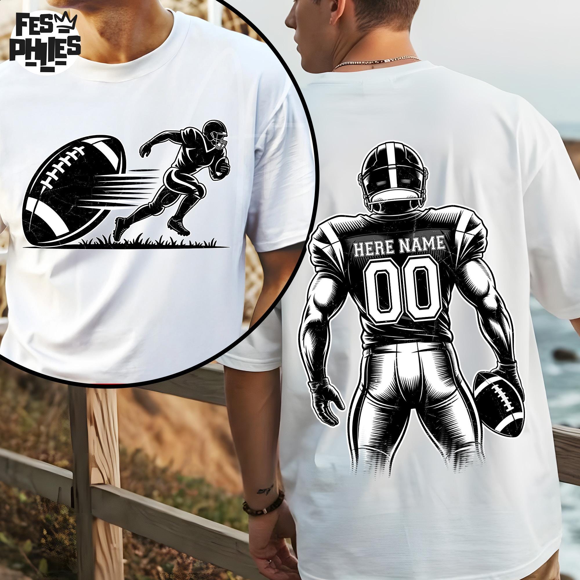 20+ Custom Football Player Png Bundle, Two Football Players PNG ...