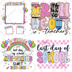 Teacher's Day Png Bundle, Floral Teacher Png, Back to School Png ...