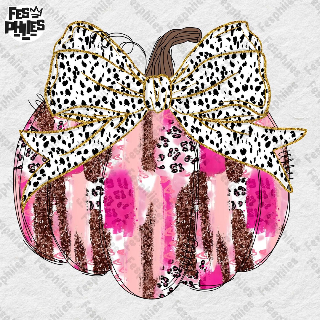 Fall Breast Cancer Png, Breast Cancer Pumpkin Png, Breast Cancer Ribbon ...