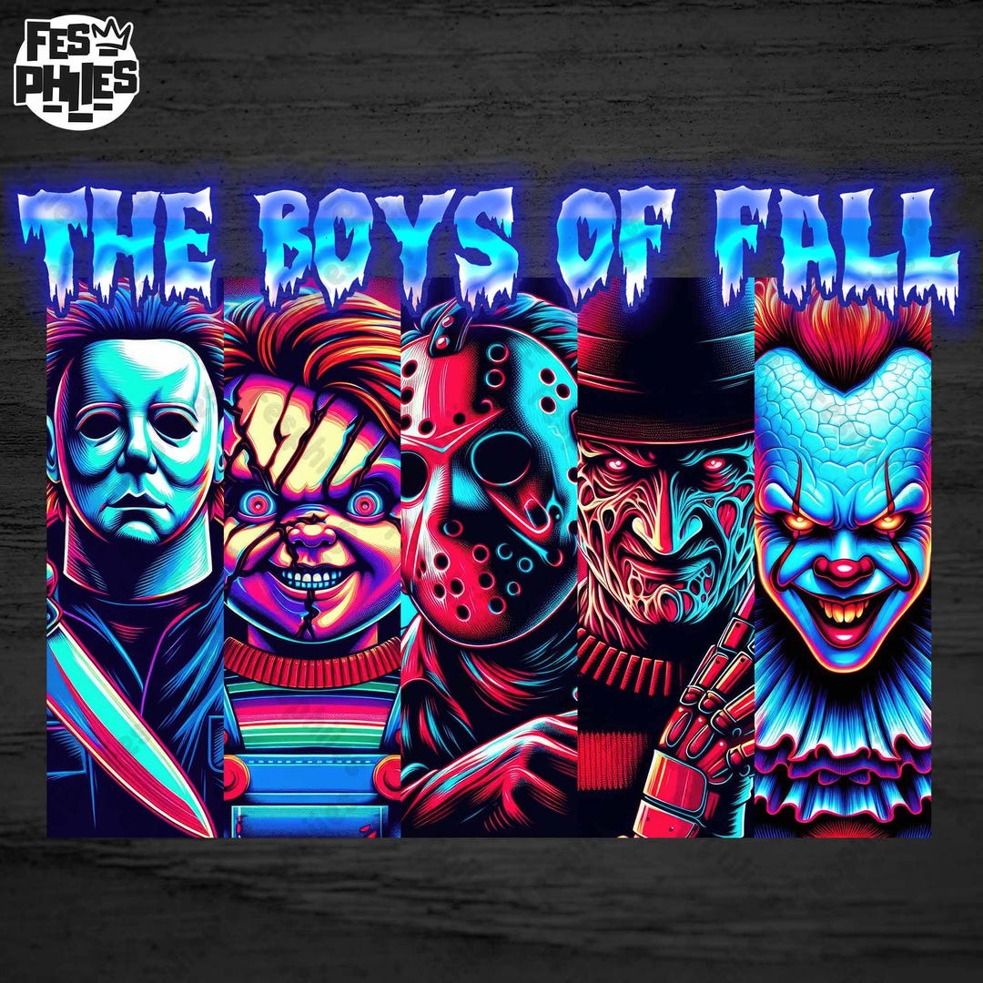 Horror Halloween Png, the Boys of Fall Png, Horror Friend Png ...