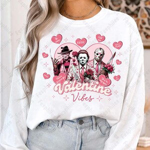 Horror Killer Valentine Png, Scary Valentine Png, Valentine Vibes Png ...