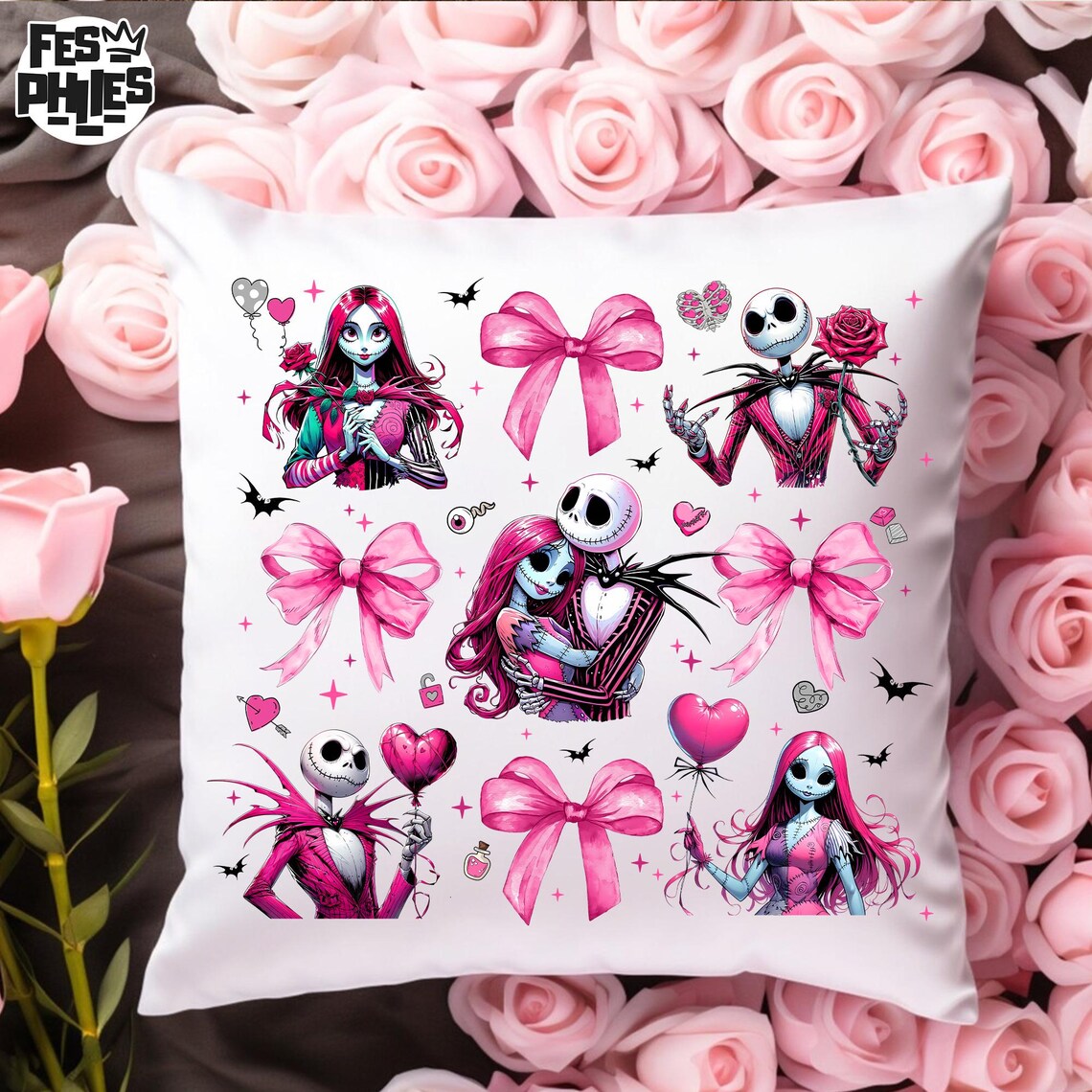 Valentine Nightmare Coquette Png, Valentine Movie Nightmare Couple Png ...
