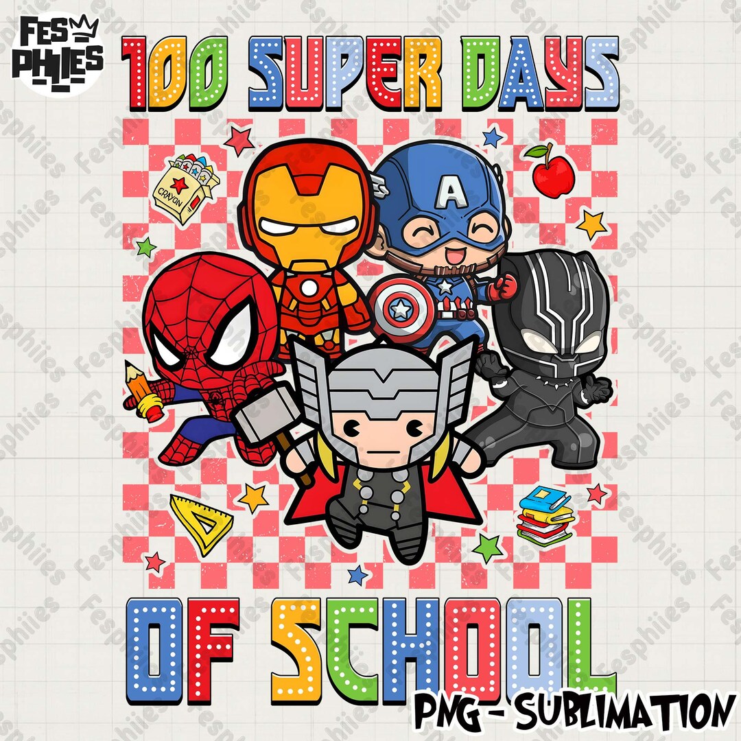 100 Days Cartoon Png, Happy 100th Day of School Png, 100 Days Smarter ...