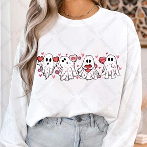Valentines Ghost Png, Be My Boo Png, Ghost Love Png, Valentines Day Sublimation, Valentine Gift ...