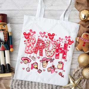 Valentine Bruh Toy Cartoon Valentine Png, Happy Valentine's Day Png ...