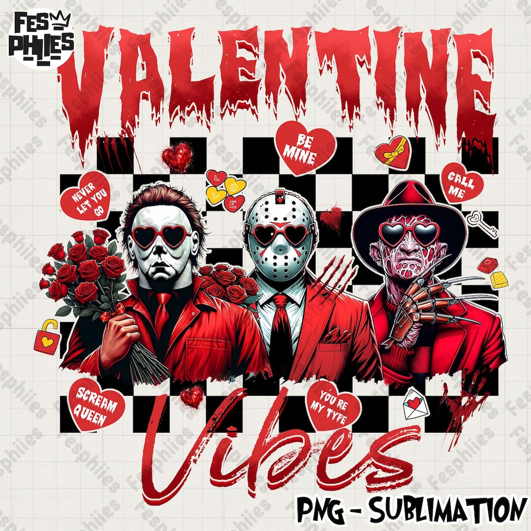 Valentine Horror Cupid Png, Horror Characters Png, Valentine Vibes Png ...