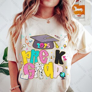 Pre-k Grad Png, 2025 Preschool Graduate Png, Pre K Graduate Png, End of ...