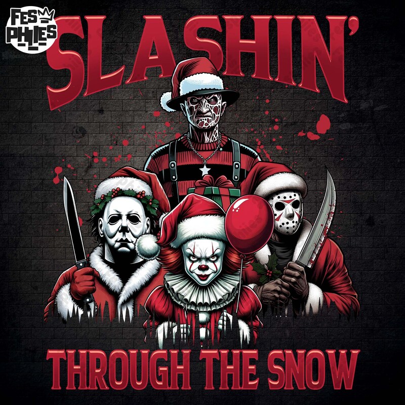 Horror Christmas - Etsy