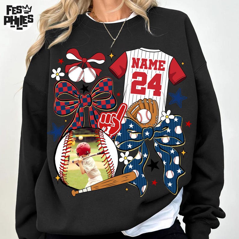 Editable Canva Baseball Png, Photo Insert Template Png, Trending ...