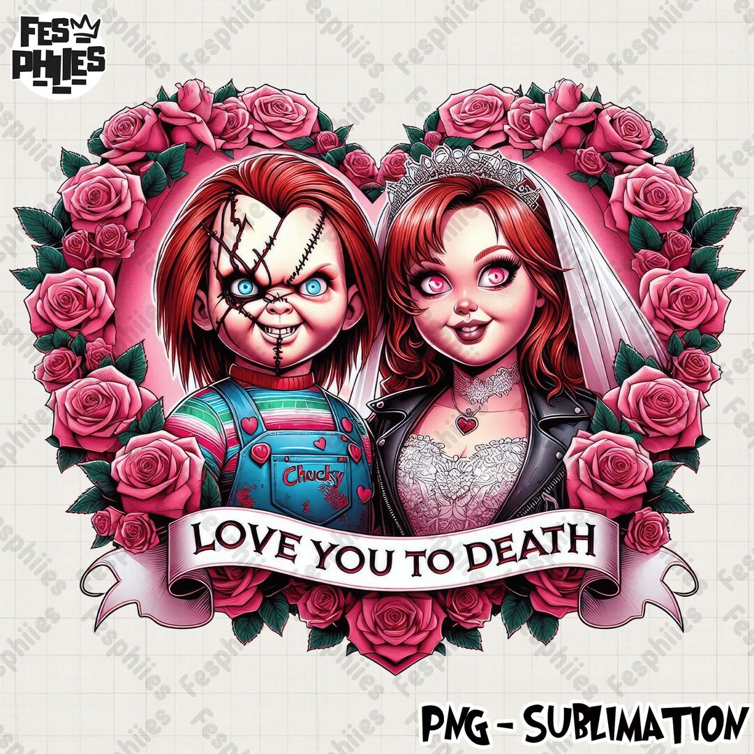 Couple Killer Valentine Png, Valentine Horror Character Png, Valentine ...