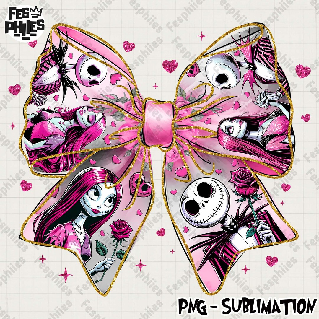 Nightmare Coquette Png, Valentine Cartoon Png, Valentine Nightmare Png ...