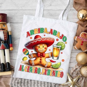 Mexican Gingerbread With Sombrero Christmas Png, Feliz Navidad Png ...