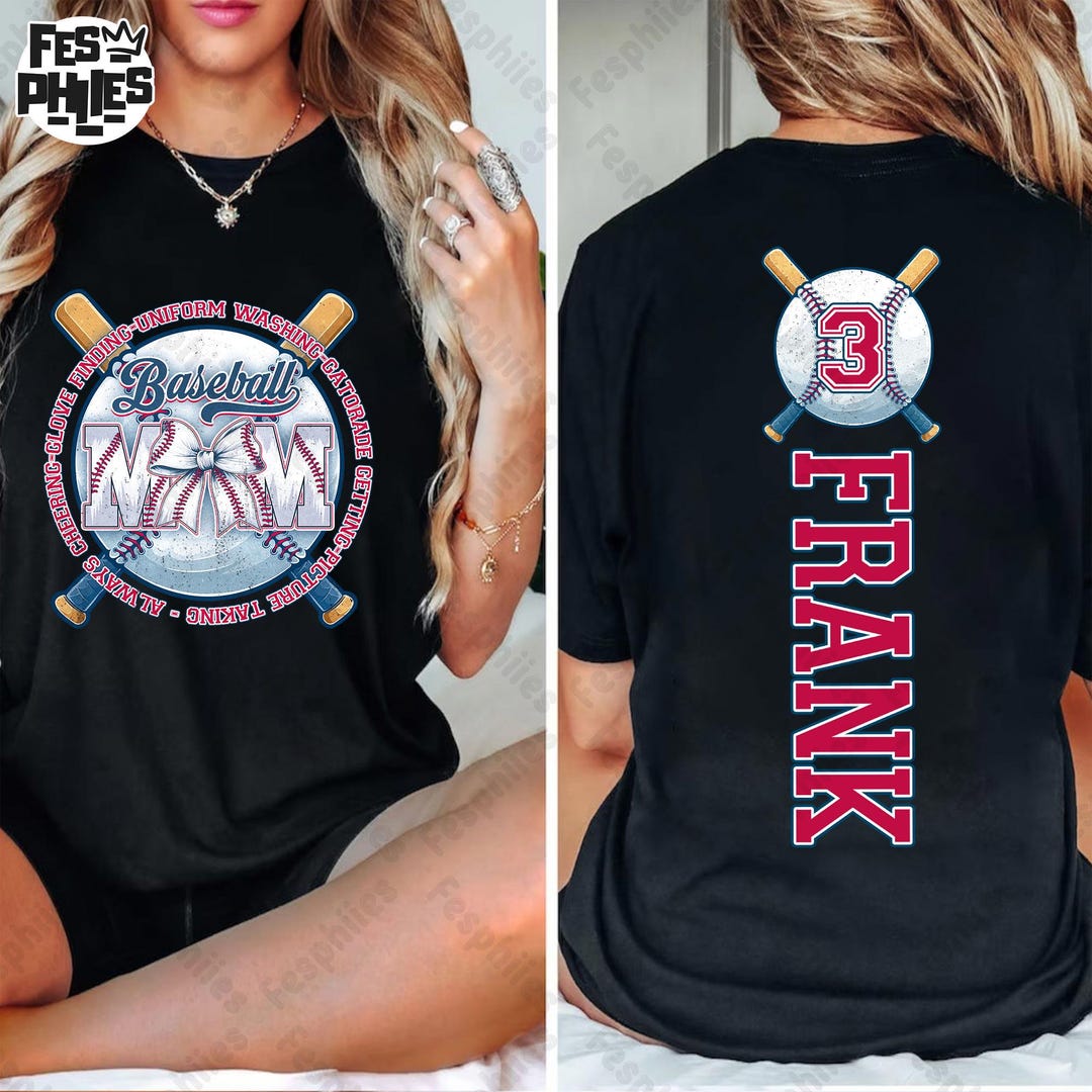 Personalized Baseball Png, Custom Baseball Shirt Png, Baseball Player ...